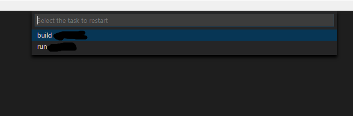 Cannot Create keybinding to restart a specific Task · Issue #35910 · microsoft/vscode · GitHub