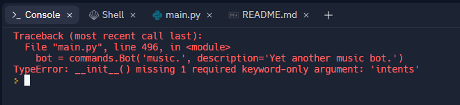 A simple music bot written using discord.py rewrite and youtube_dl. · GitHub