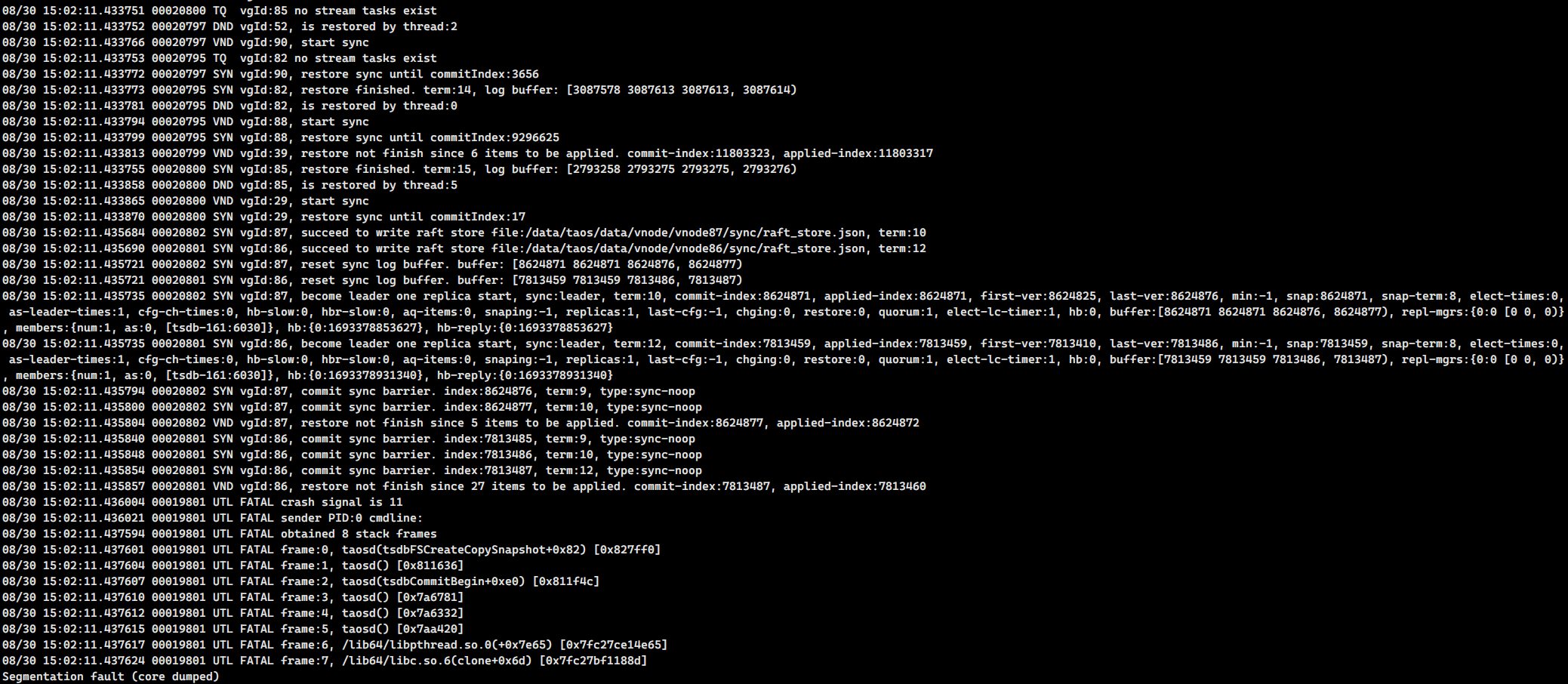 upgrade from 3.0.2.5 to 3.1.0.3 failed · Issue #22653 · taosdata ...