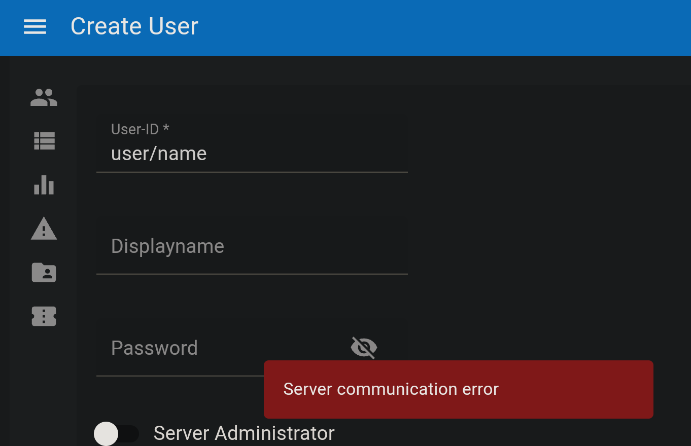 Cannot administrate user with forward slash in username · Issue #258 · Awesome-Technologies ...