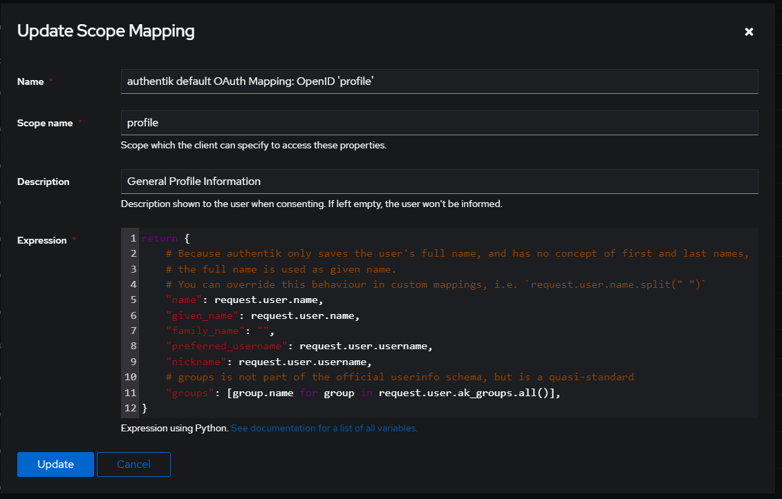 Nextcloud with OpenID groups claims · Issue #3878 · goauthentik/authentik · GitHub