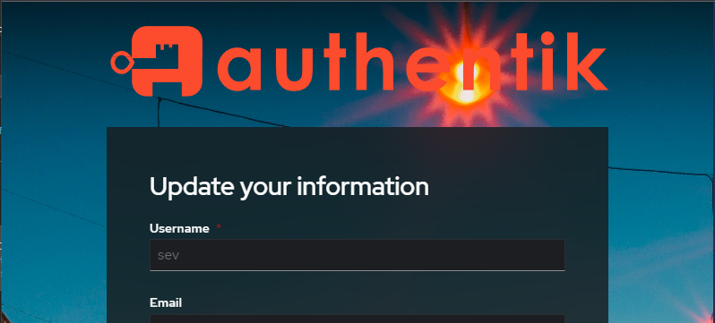 Remove `justify-content: space-evenly` from `.ak-login-container` · Issue #4830 · goauthentik ...