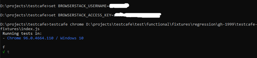 Error: Authentication failed. Please assign the correct username and access key to the ...