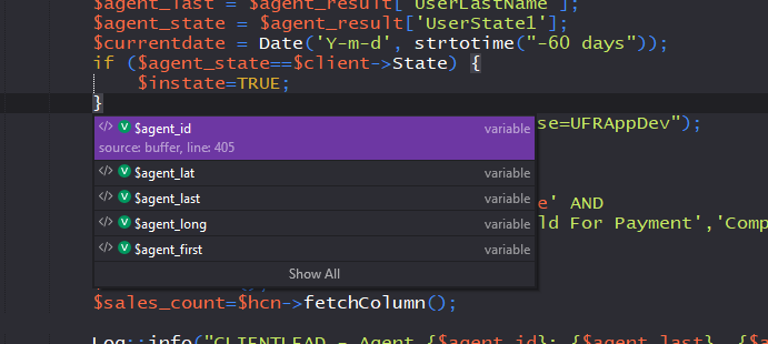 Komodo 11 Multiple CodeIntell Popups · Issue #3422 · Komodo/KomodoEdit ...