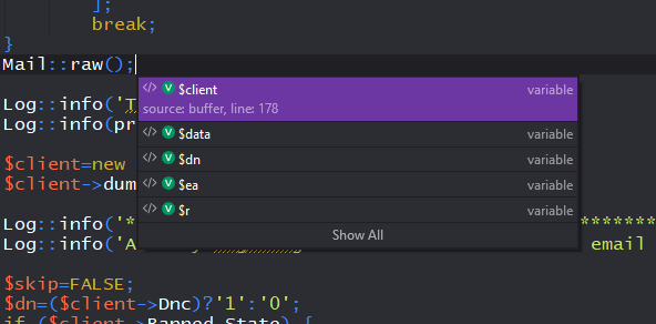 Komodo 11 Multiple CodeIntell Popups · Issue #3422 · Komodo/KomodoEdit ...