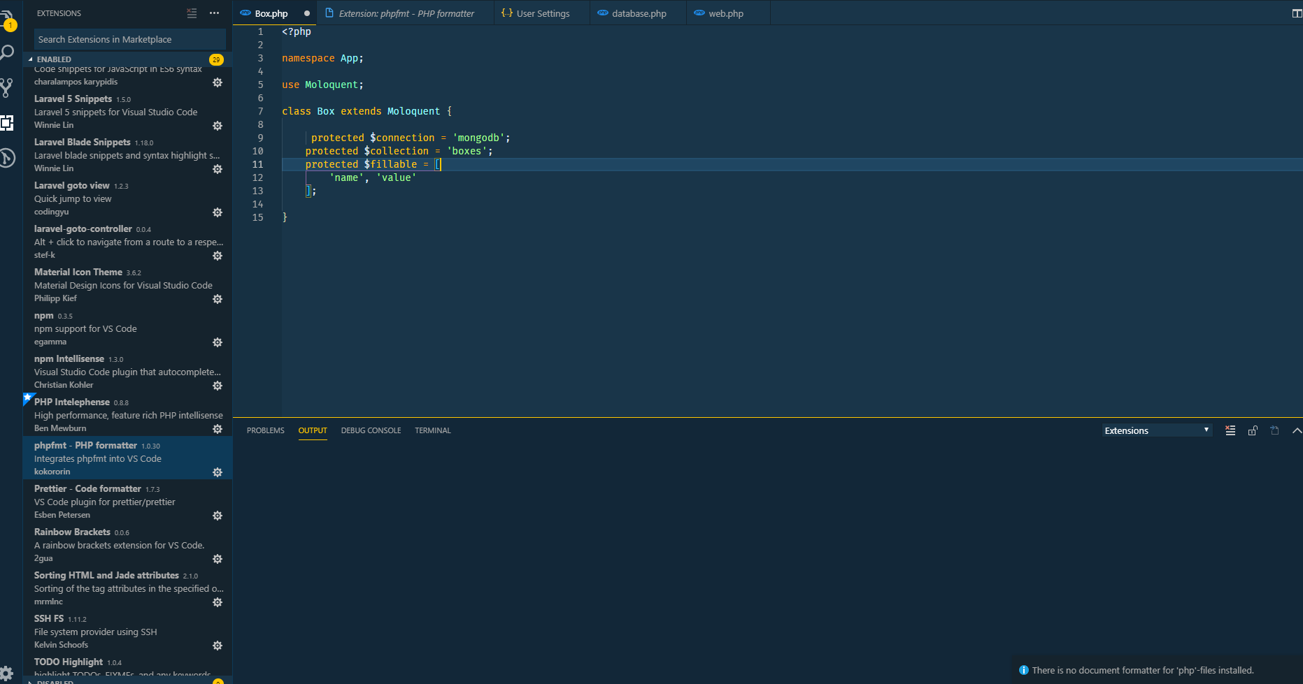 Formatting · Issue #65974 · microsoft/vscode · GitHub