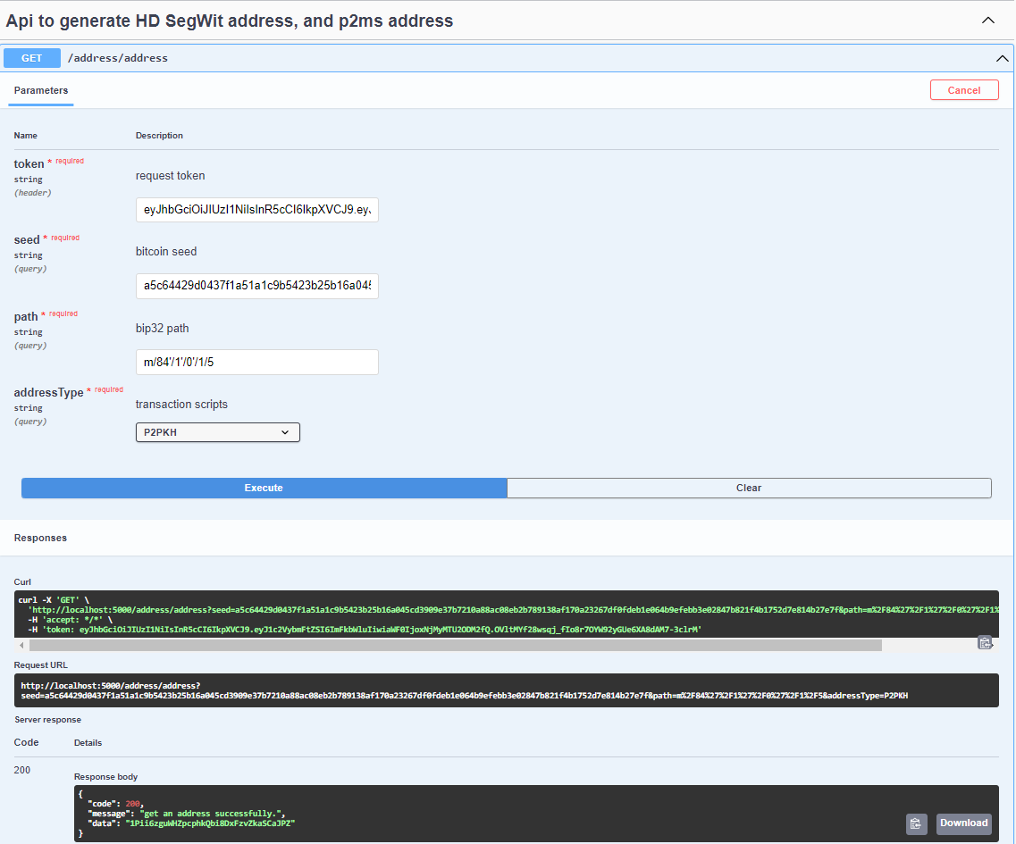 GitHub - sunxuetao/btc-hdwallet