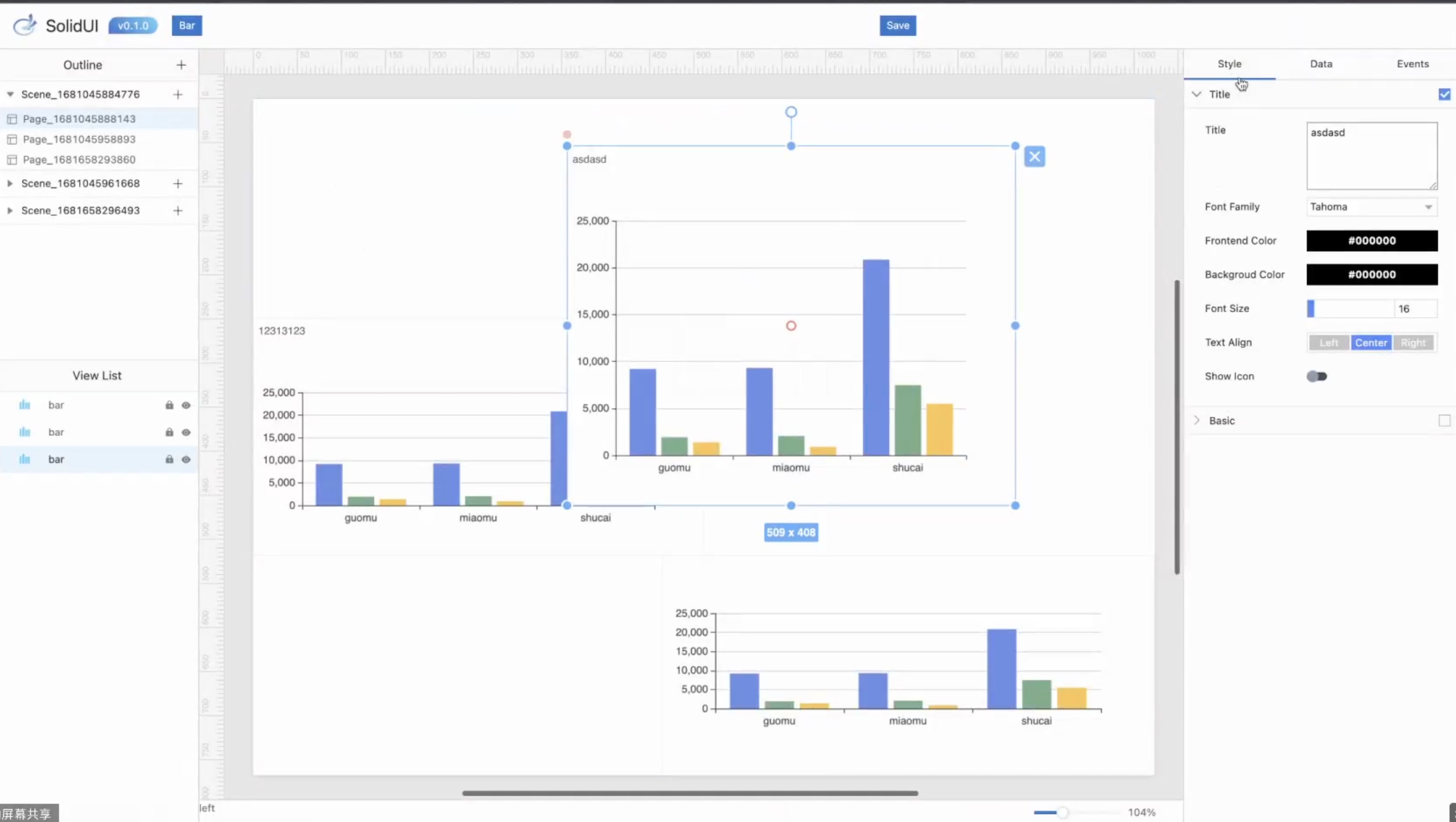 【开源自荐】SolidUI AI生成可视化 ，个人全职发起开源项目 · Issue #2569 · 521xueweihan/HelloGitHub · GitHub