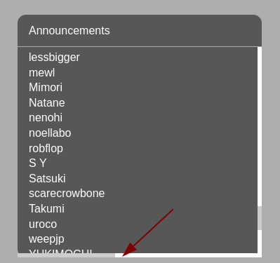 Horizontal scroll appears in announcements · Issue #6924 · misskey-dev/misskey · GitHub