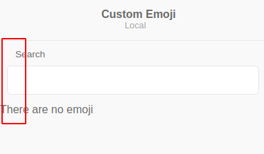 Text touching edge of view for custom emoji page · Issue #7914 · misskey-dev/misskey · GitHub