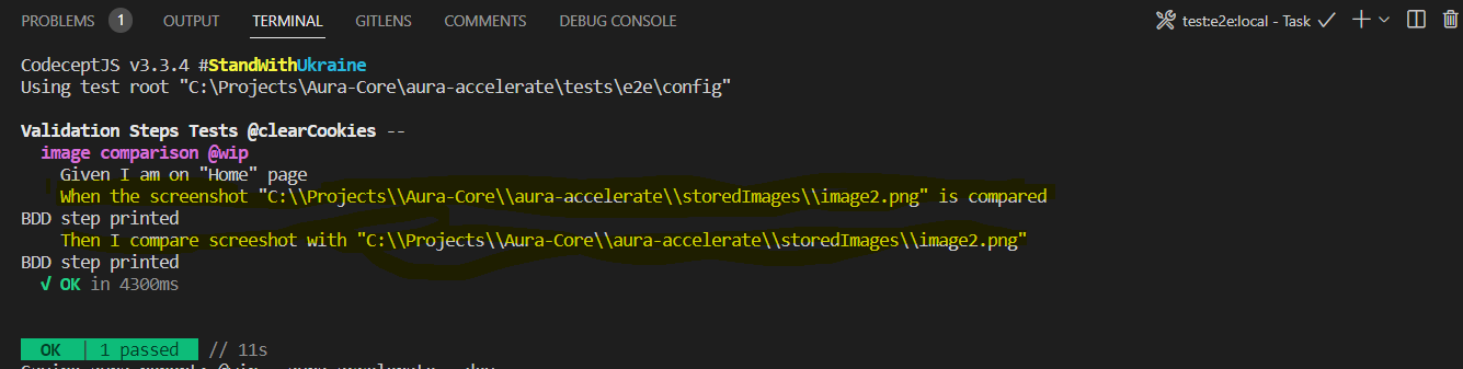 Bdd Step Doesnt Log To Console Until Its Calling Method Uses Inject Object · Issue 3369