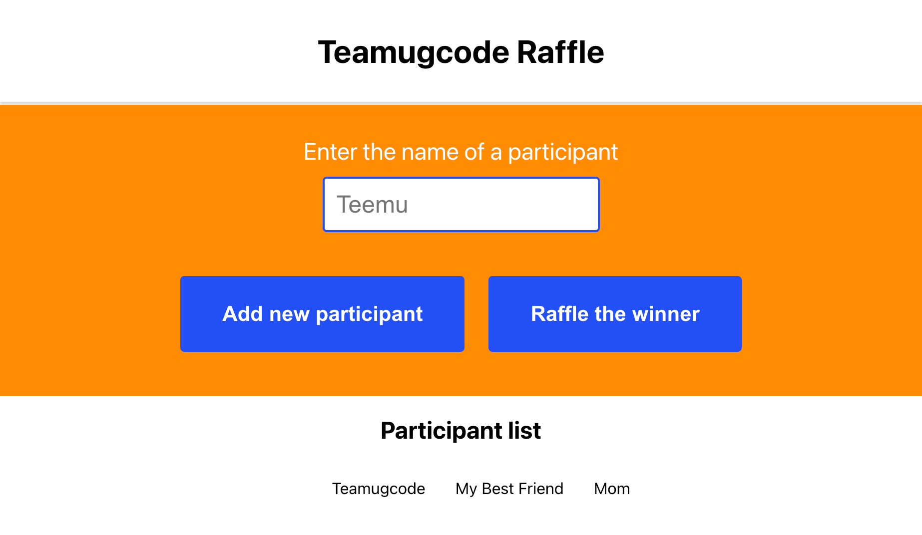 GitHub - teamugcode/teamugcode-raffle