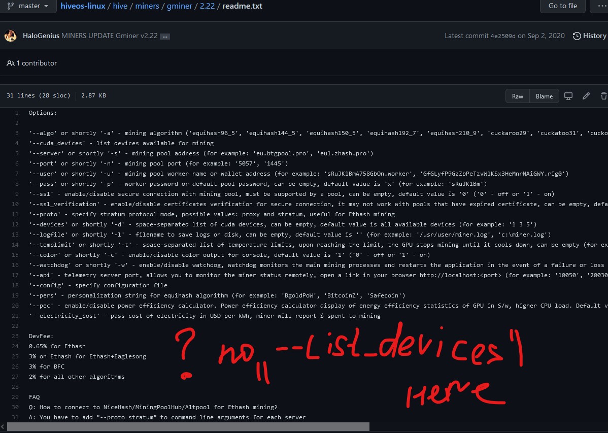 Impossible to choose only AMD cards in HIVEOS · Issue #604 · develsoftware/GMinerRelease · GitHub