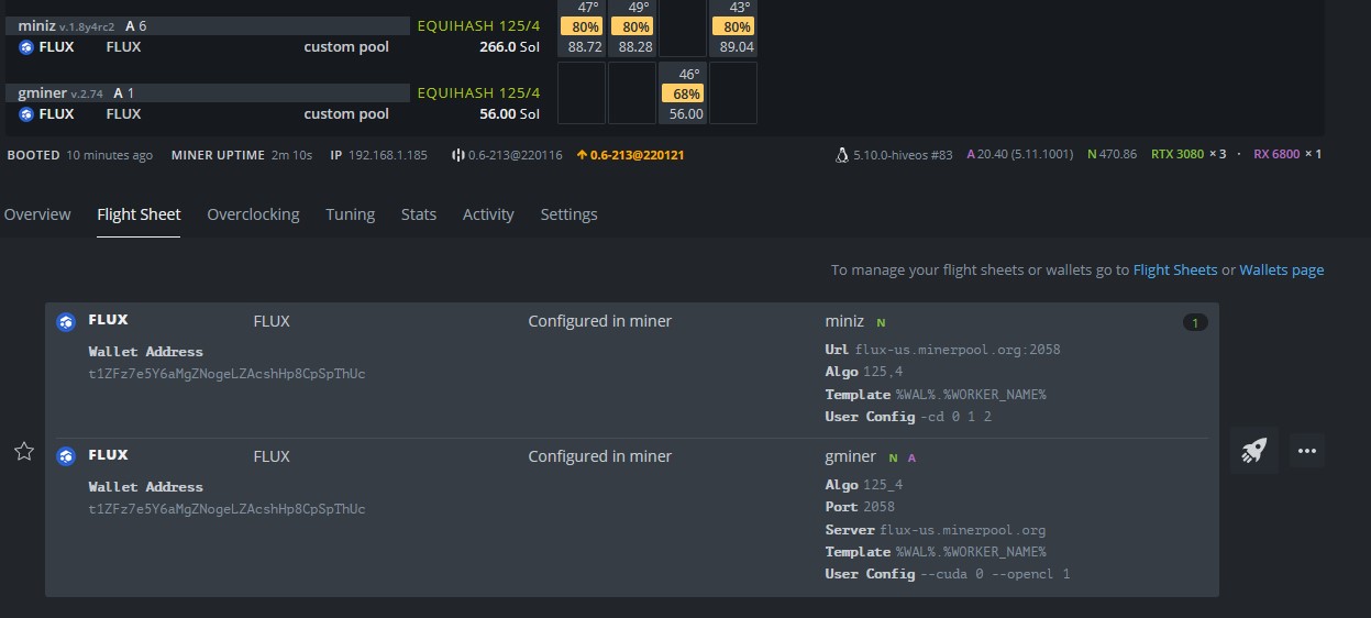 Impossible to choose only AMD cards in HIVEOS · Issue #604 · develsoftware/GMinerRelease · GitHub