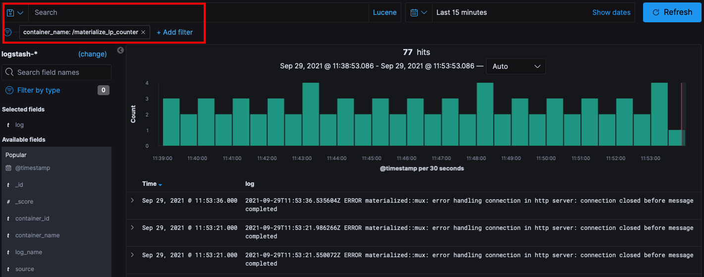 Materialize is stuck after some period with `reuse_topic=true` · Issue #8315 · MaterializeInc ...