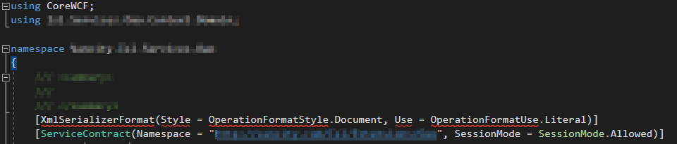 Corewcfxmlserializerformat Is Not Accessible · Issue 237 · Corewcfcorewcf · Github