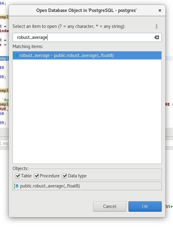 Missing Procedure, Function · Issue #7096 · dbeaver/dbeaver · GitHub