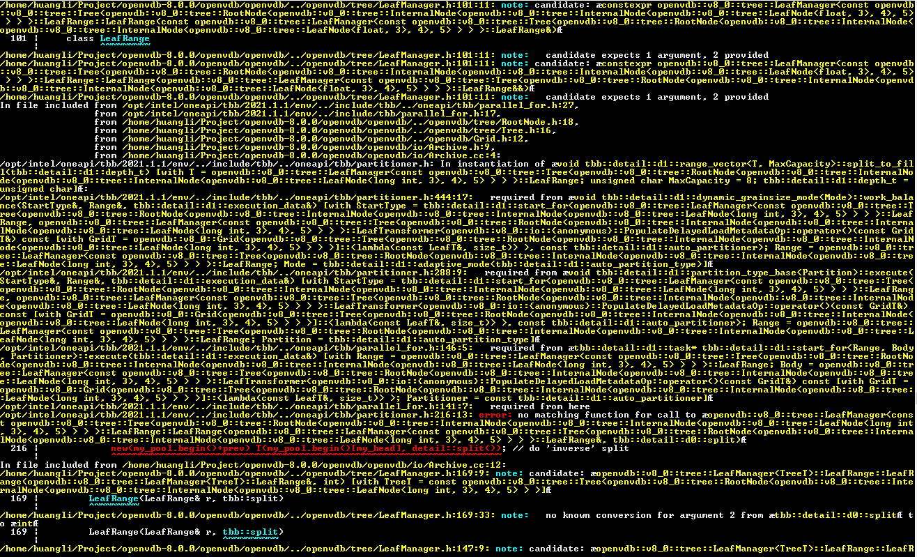 [BUILD]building failed for WSL2 · Issue #947 · AcademySoftwareFoundation/openvdb · GitHub