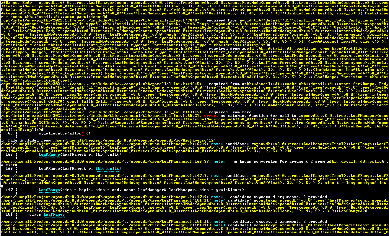 [build]building Failed For Wsl2 · Issue 947 · Academysoftwarefoundation Openvdb · Github