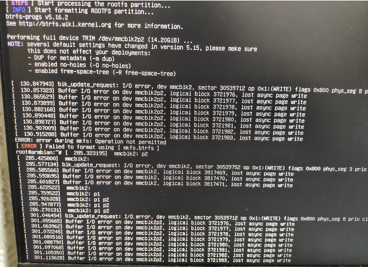 移动魔百盒UNT403A执行armbian-install写入EMMC还是失败 · Issue #1290 · ophub/amlogic-s9xxx-armbian · GitHub