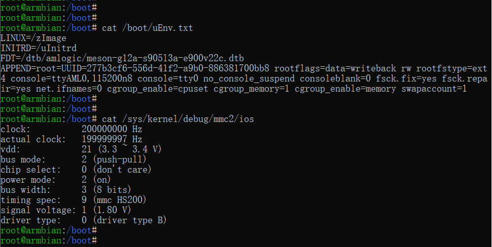 移动魔百盒UNT403A执行armbian-install写入EMMC还是失败 · Issue #1290 · ophub/amlogic-s9xxx-armbian · GitHub