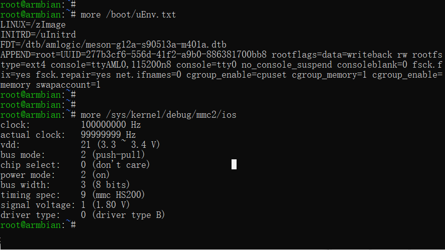 移动魔百盒UNT403A执行armbian-install写入EMMC还是失败 · Issue #1290 · ophub/amlogic ...