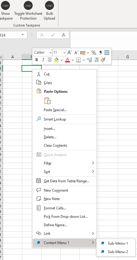 Unable to Enable/Disable contextual Sub Menu Items · Issue #3422 · OfficeDev/office-js · GitHub