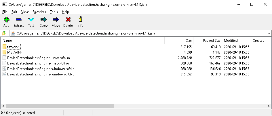 Issue with native library loading · Issue #13 · 51Degrees/device-detection-java · GitHub