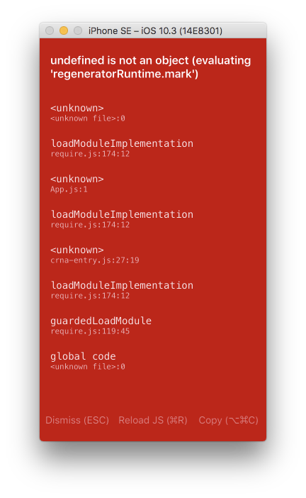 Using Generator Functions And Import Export Not Working · Issue 395