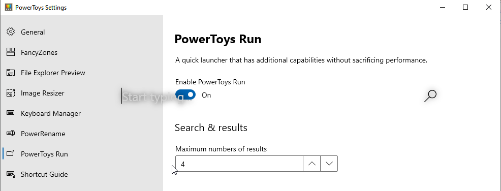 [PowerToys Run] Search bar glitch at startup · Issue #4386 · microsoft ...