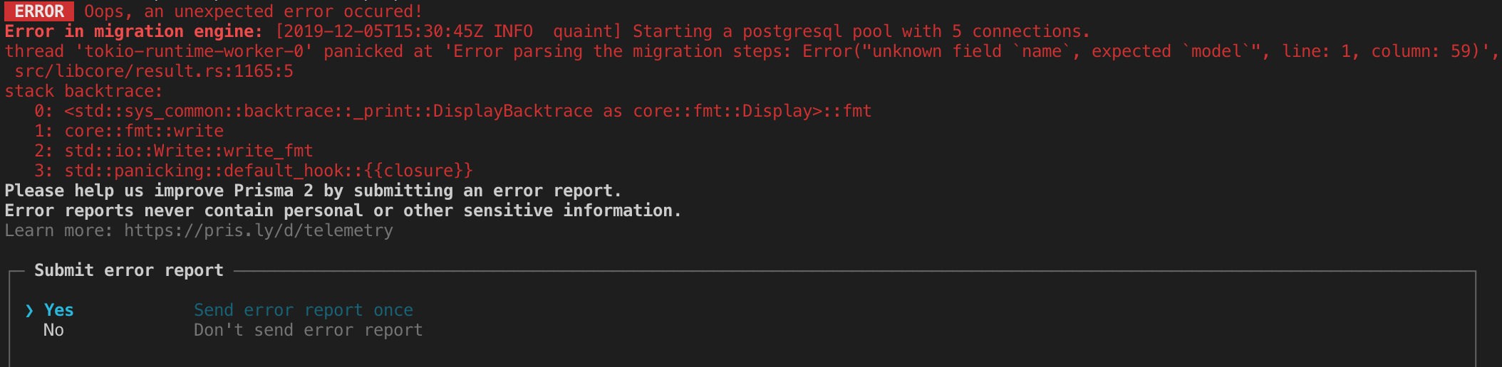 Can't I link many field in one Model to the other one ? · Issue #1024 · prisma/prisma · GitHub