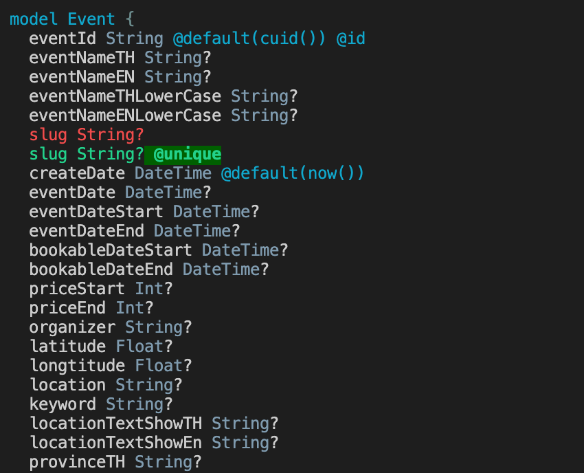 how to run lift to alter table without data loss ? · Issue #326 · prisma/migrate · GitHub