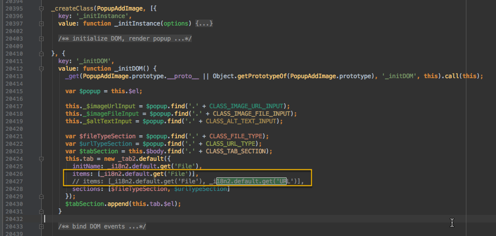 How to hide the URL tab within the insert image window? · Issue #183 ...