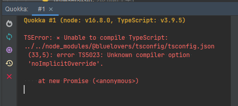 didn't auto search typescript version in webstorm · Issue #675 · wallabyjs/quokka · GitHub