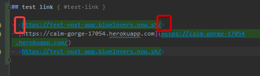 can't found where disable link warp with ` ` · Issue #758 · vsch/idea-multimarkdown · GitHub