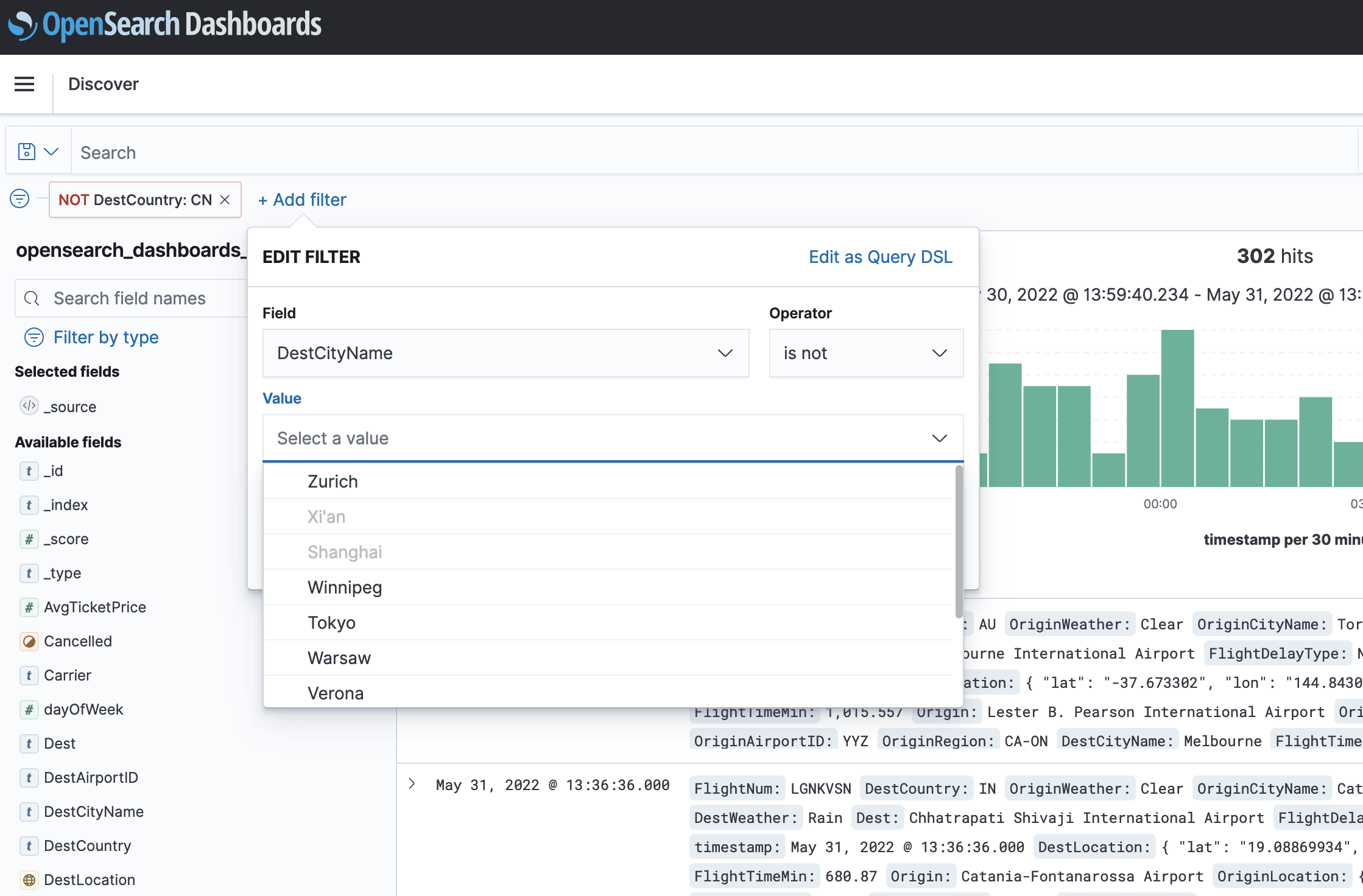 [BUG] Field picker in filter definition doesn't apply active filters ...