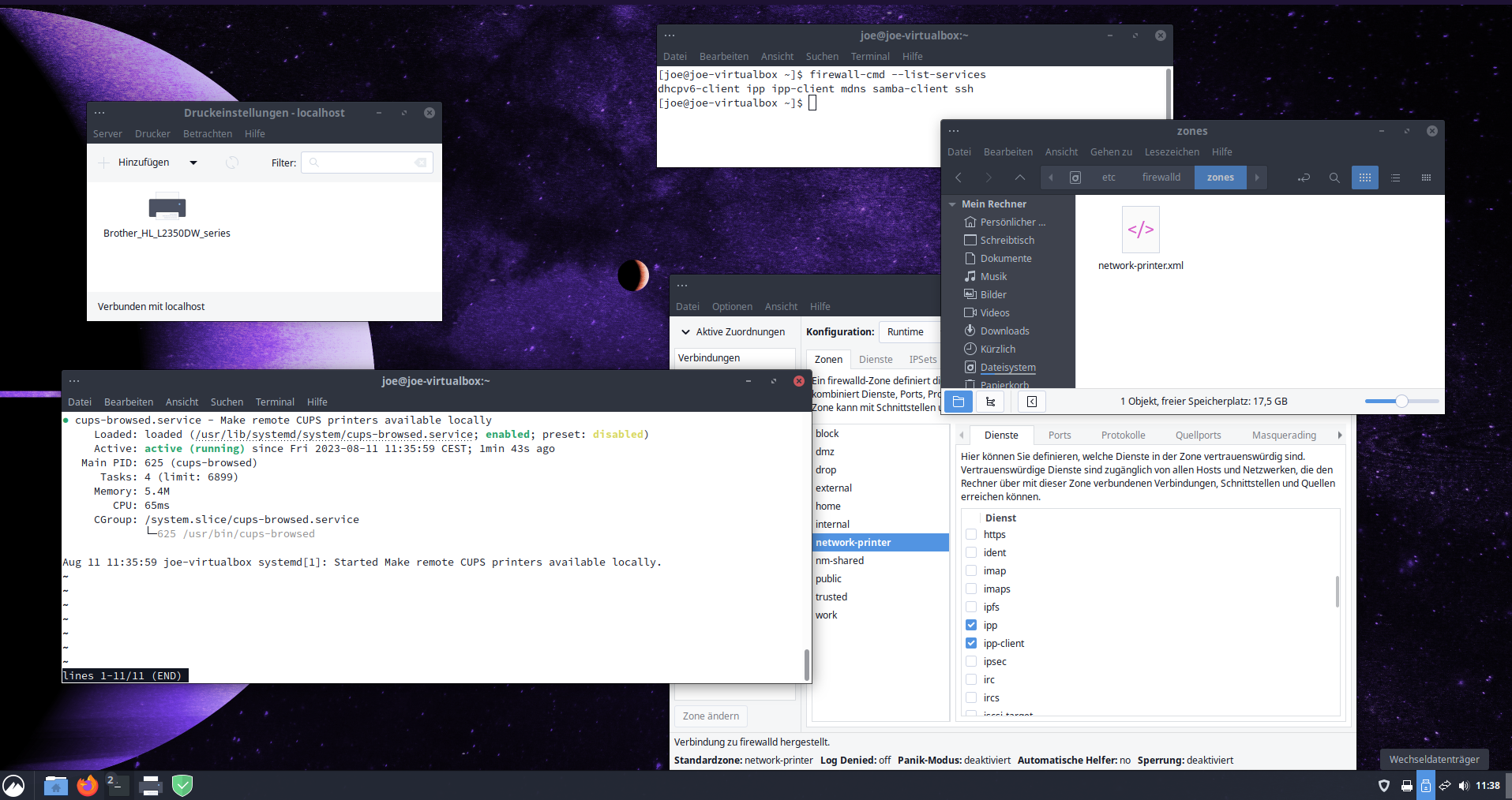 GitHub - killajoe/EndeavourOS-Network-Printer-Setup: network Printer setup script and files for ...
