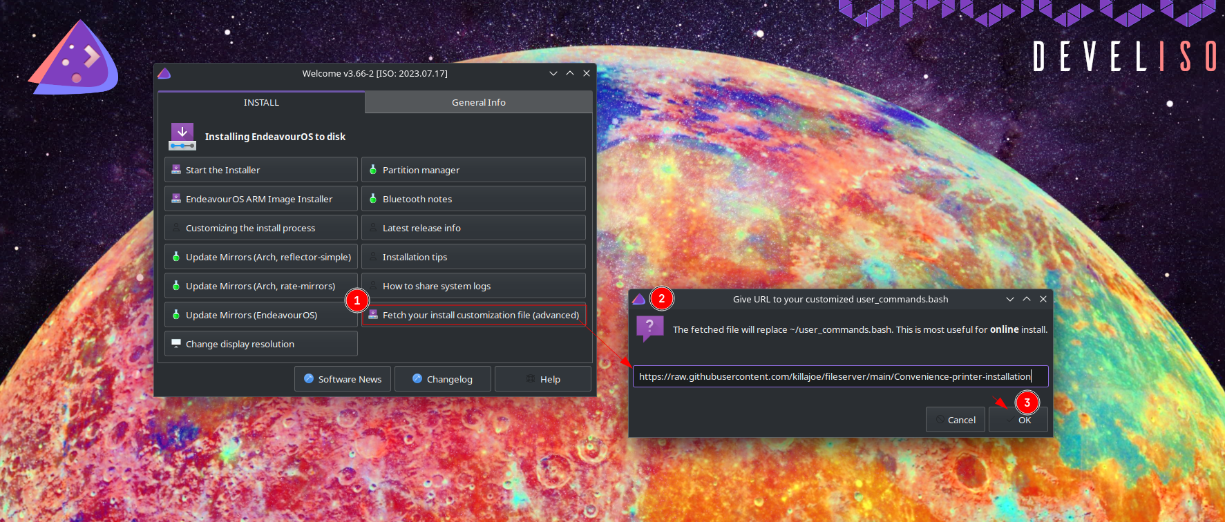 GitHub - killajoe/EndeavourOS-Network-Printer-Setup: network Printer setup script and files for ...