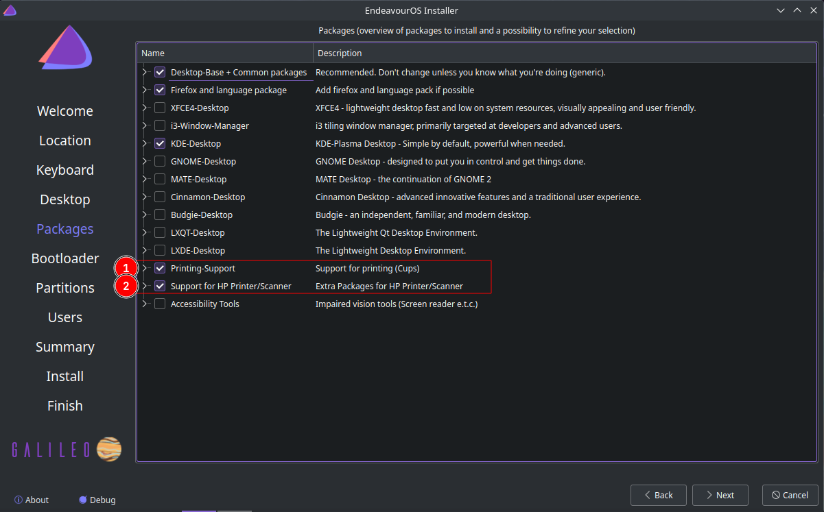 GitHub - killajoe/EndeavourOS-Network-Printer-Setup: network Printer setup script and files for ...