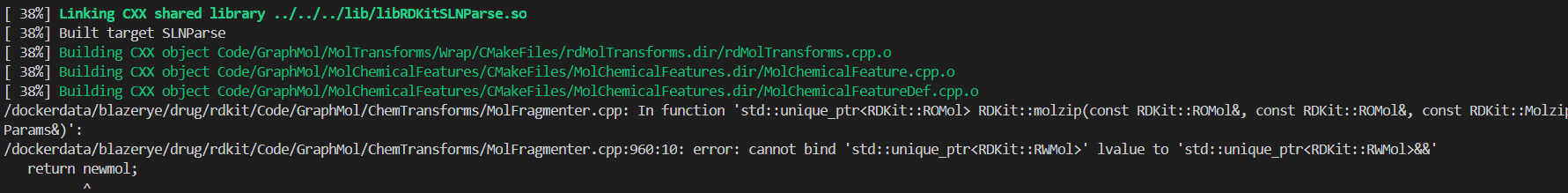 compile error · Issue #4254 · rdkit/rdkit · GitHub