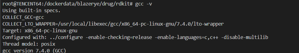 compile error · Issue #4254 · rdkit/rdkit · GitHub