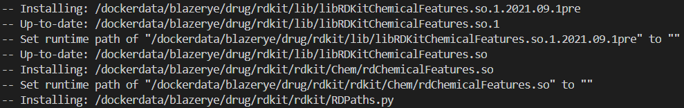 Build From Source With Conda Ctest Failed · Issue 4263 · Rdkitrdkit · Github 4733