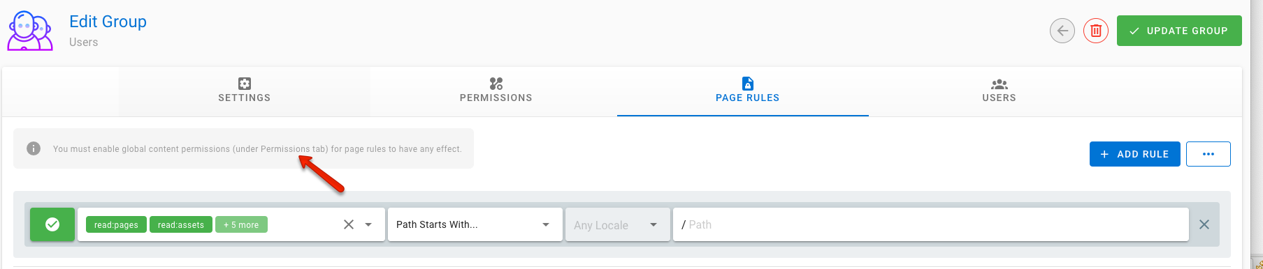 Permissions are not working · Issue #2229 · requarks/wiki · GitHub