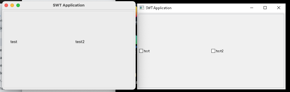 [osx] Button Swt Check Nested Within Composite Is Wrongly Displayed · Issue 438 · Eclipse
