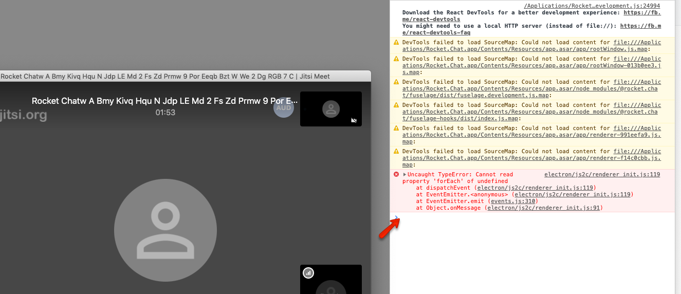 Connecting to self hosted jitsi crashes native app · Issue #19395 · RocketChat/Rocket.Chat · GitHub