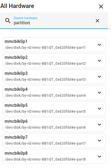 No Disk with labels · Issue #136 · dianlight/hassio-addons · GitHub