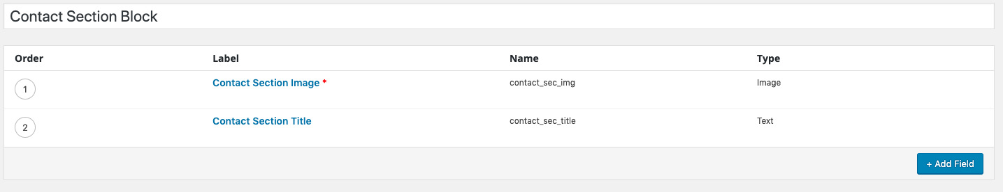 Trouble Getting Multiple Blocks To Show · Issue #226 · AdvancedCustomFields/acf · GitHub