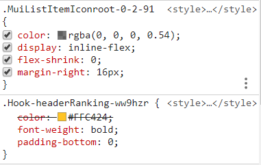 styles: BUG encountered - makeInstall and withStyles. · Issue #14645 · mui/material-ui · GitHub