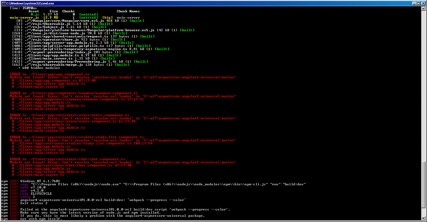 Add Bootstrap 4.0.0-alpha.6 · Issue #288 · TrilonIO/aspnetcore-angular-universal · GitHub