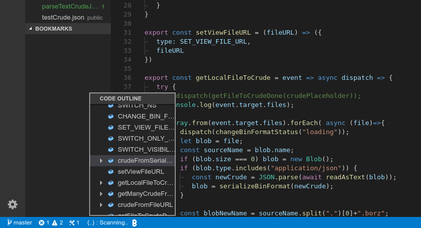 Move panel to statusbar - as icon who show popup panel · Issue #103527 · microsoft/vscode · GitHub